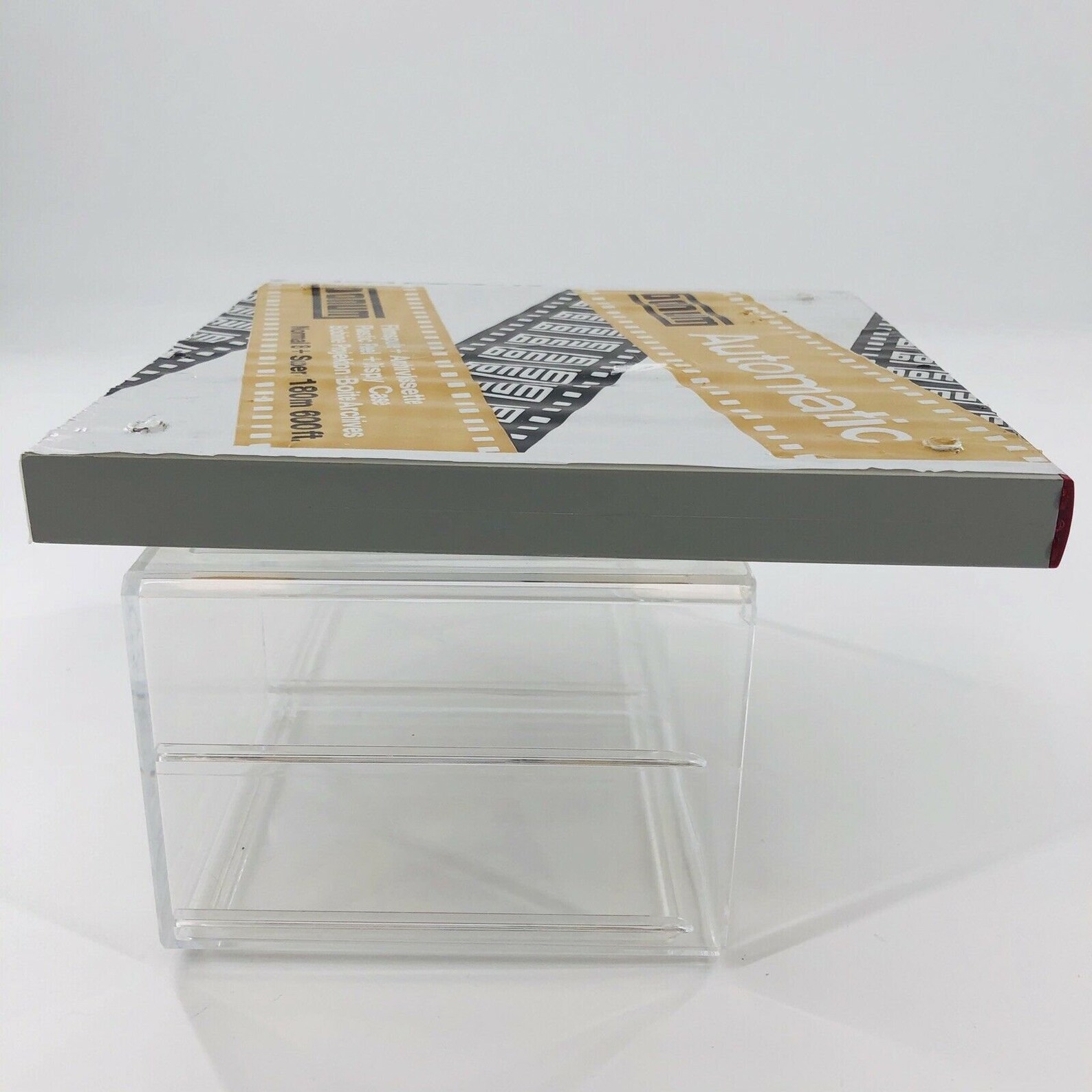 Bonum Plastic Film Reel 180m 600 Feet Automatic Display Case - Etsy