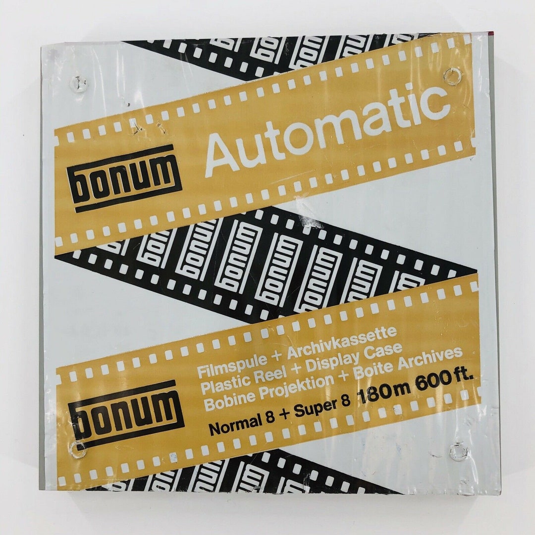 Bonum Plastic Film Reel 180m 600 Feet Automatic Display Case - Etsy