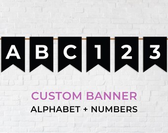 Happy Birthday Banner Printable Banner Party Favors - Etsy