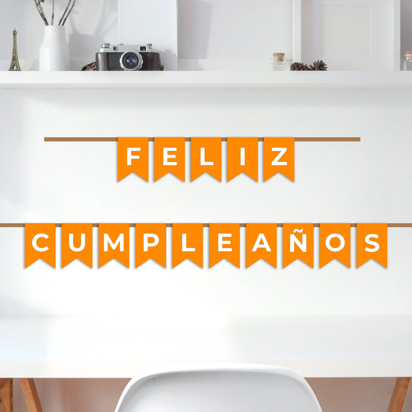 Feliz Cumpleanos Banner, Printable Banner, Party, Favors, Digital ...