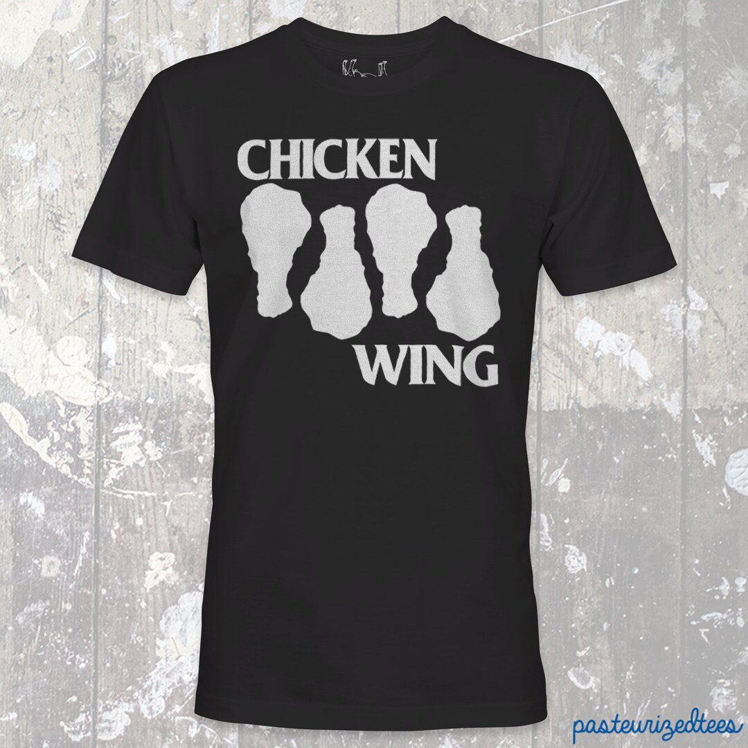 Black Flag Chicken Wing T-shirt - Etsy