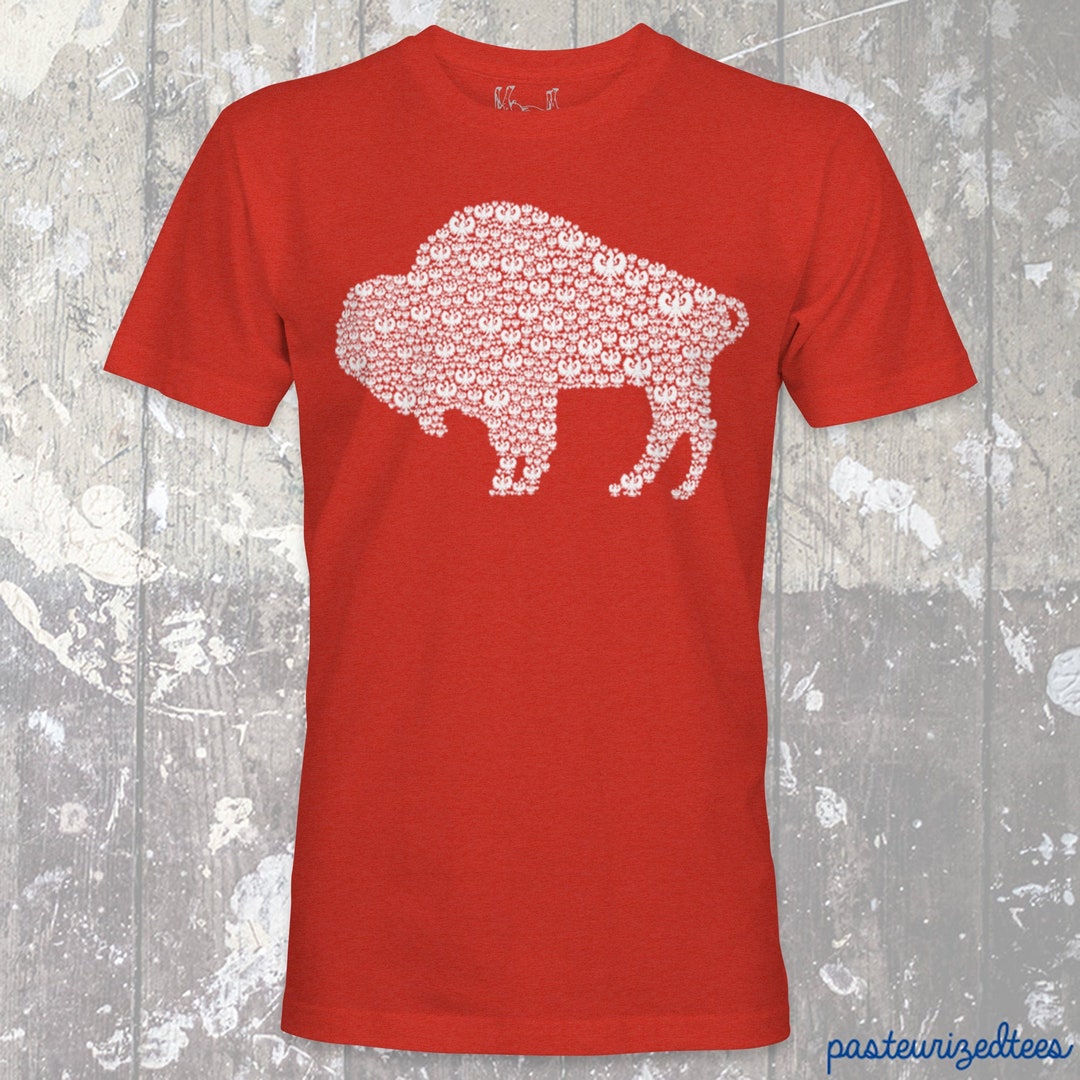 Polish Standing Buffalo T-shirt - Etsy