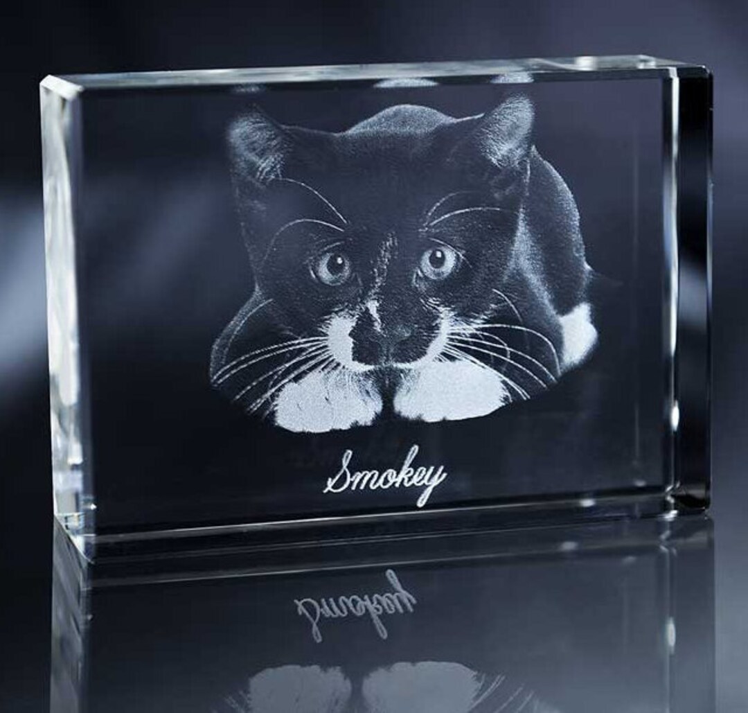 2d and 3d Crystal Engraving - Etsy