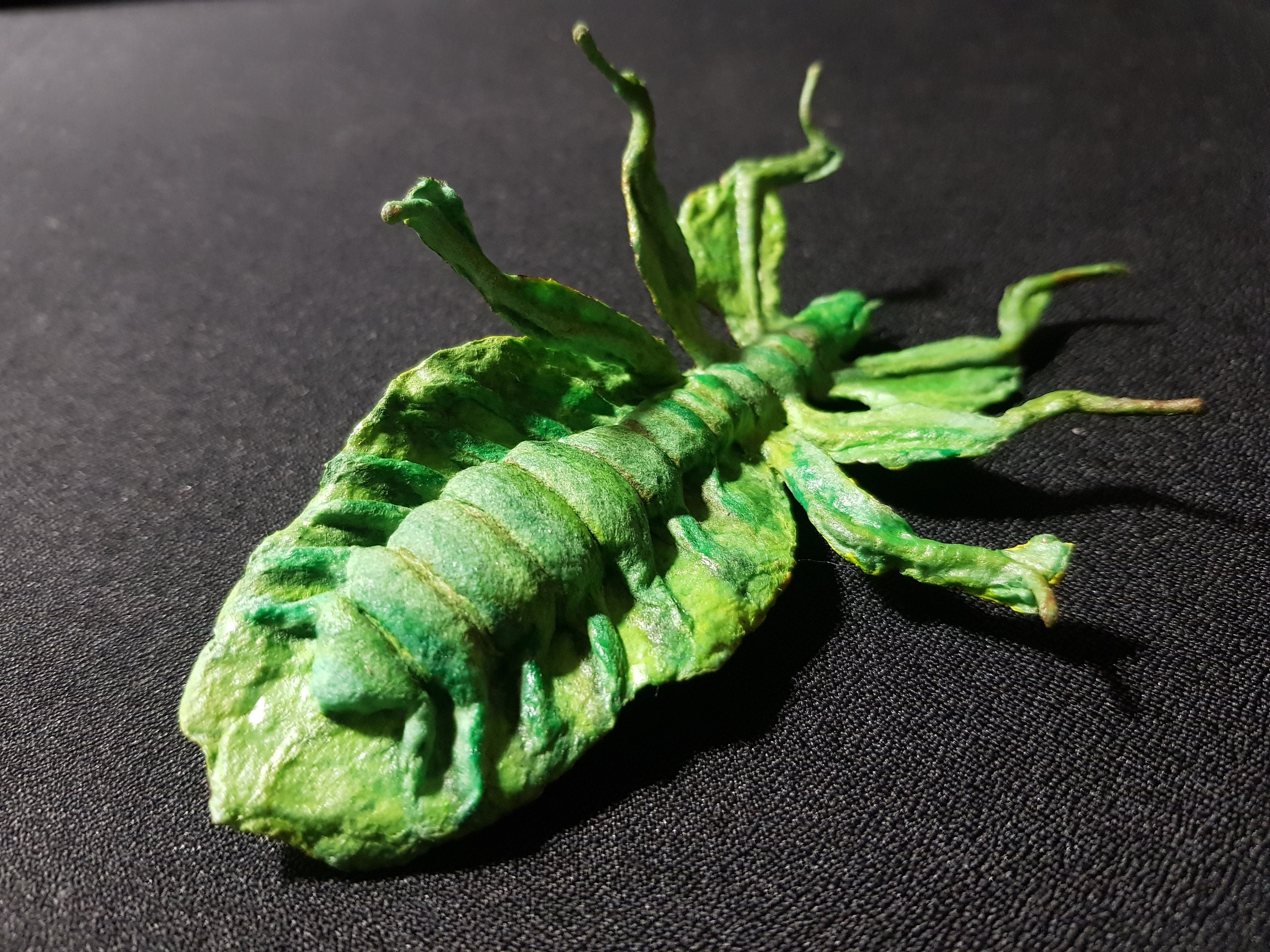 Leaf Insect Figurine Realistic Bug Sculpture Arthropod - Etsy UK
