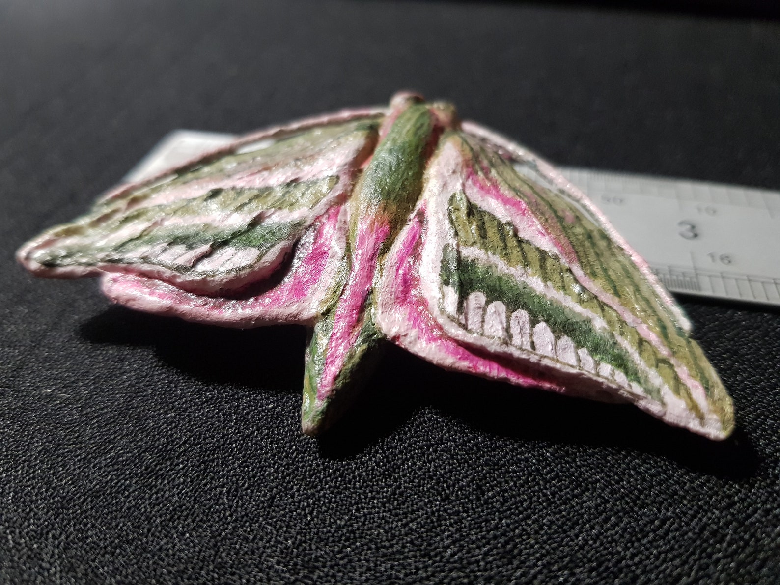 Moth Ornament Elephant Hawk Fake Taxidermy Butterfly - Etsy