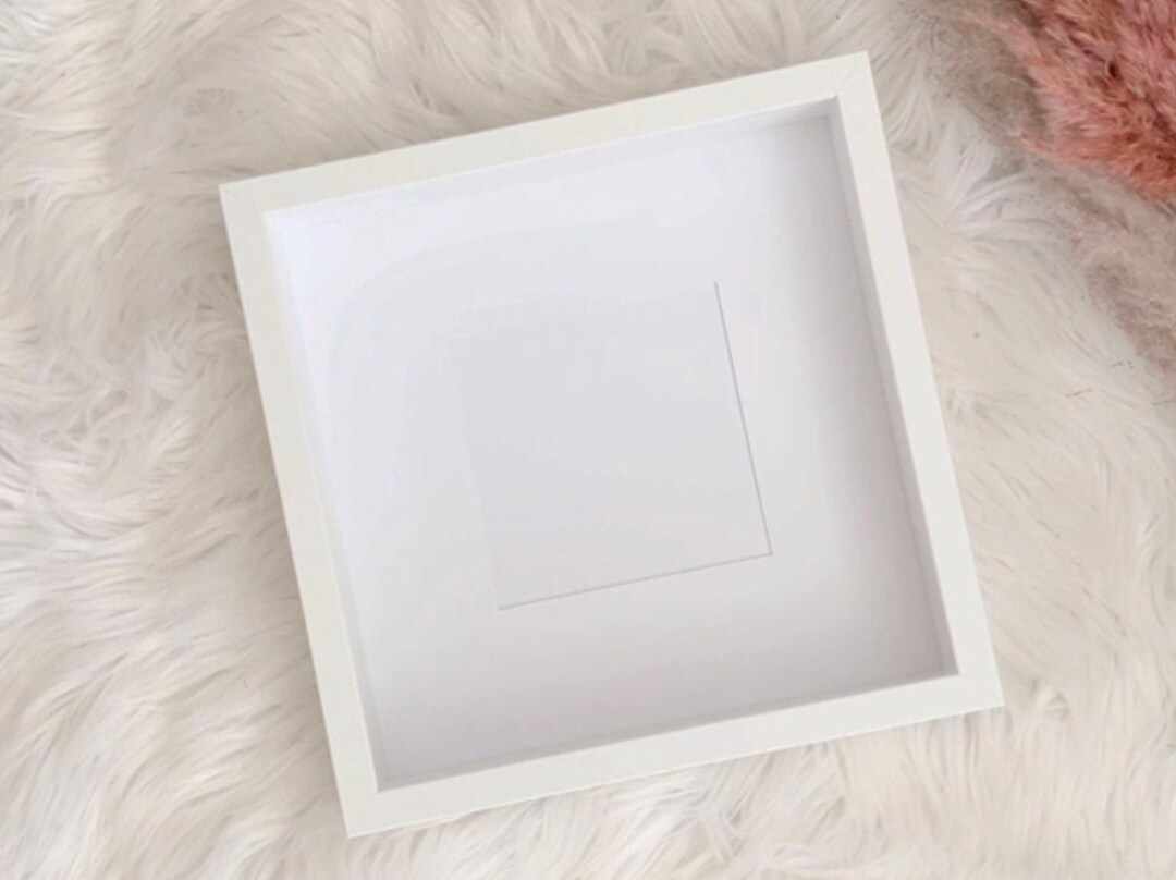 Bilderrahmen für DIY Projekte / 3D Rahmen, Ikea Bilderrahmen Sannahed ...