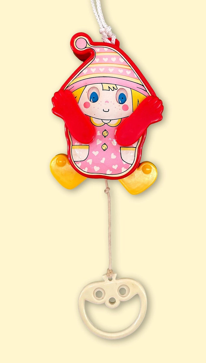 80's MUSIC BOX / Baby Music Box / Vintage Baby Bed Music - Etsy