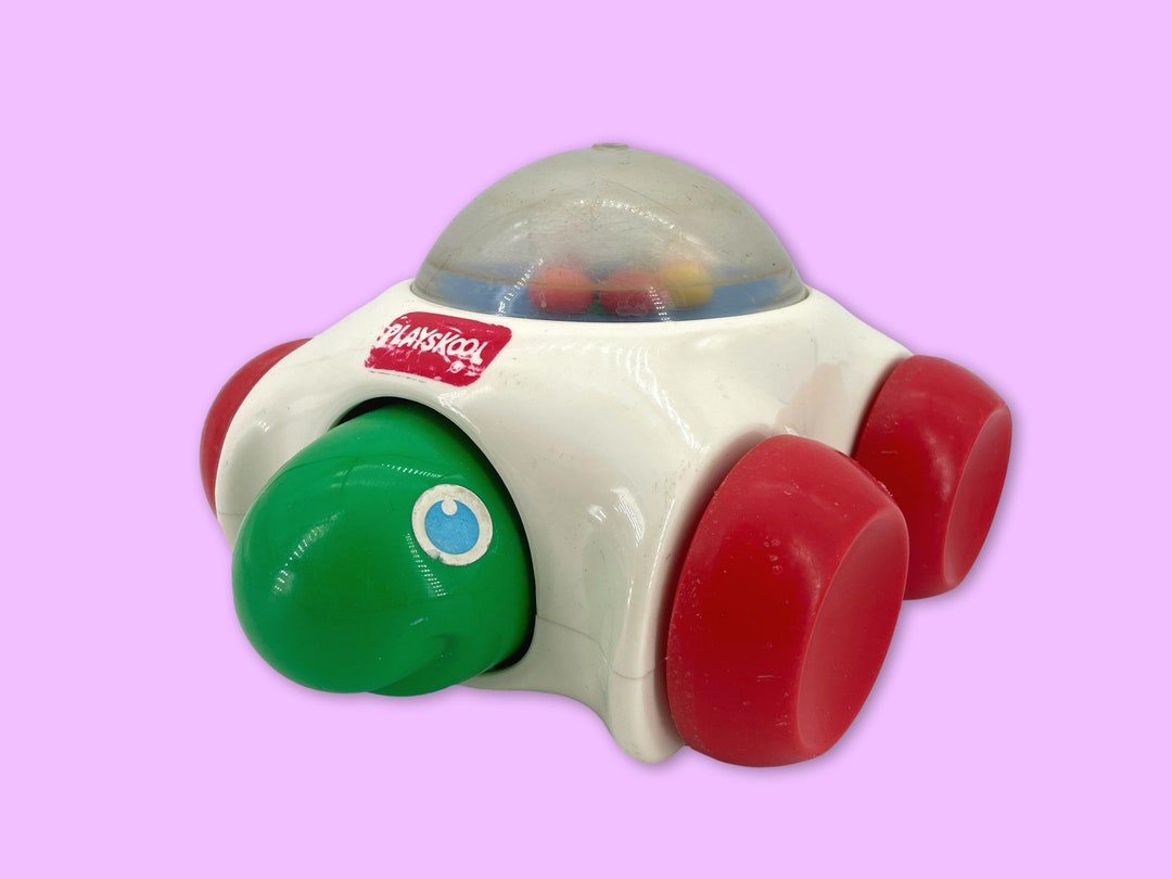 1993 PLAYSKOOL TURTLE / Age 1+ - Etsy