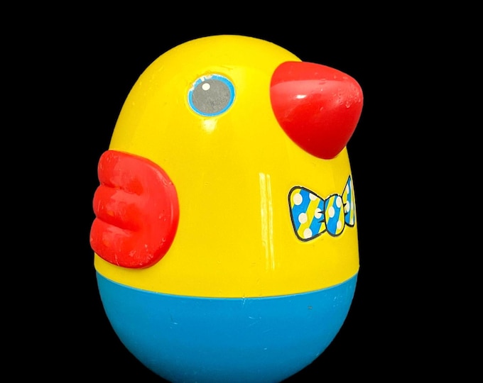 80's PLAYSKOOL CHIME BIRD, 80's Roly Poly Bird, Vintage Roly Poly ...