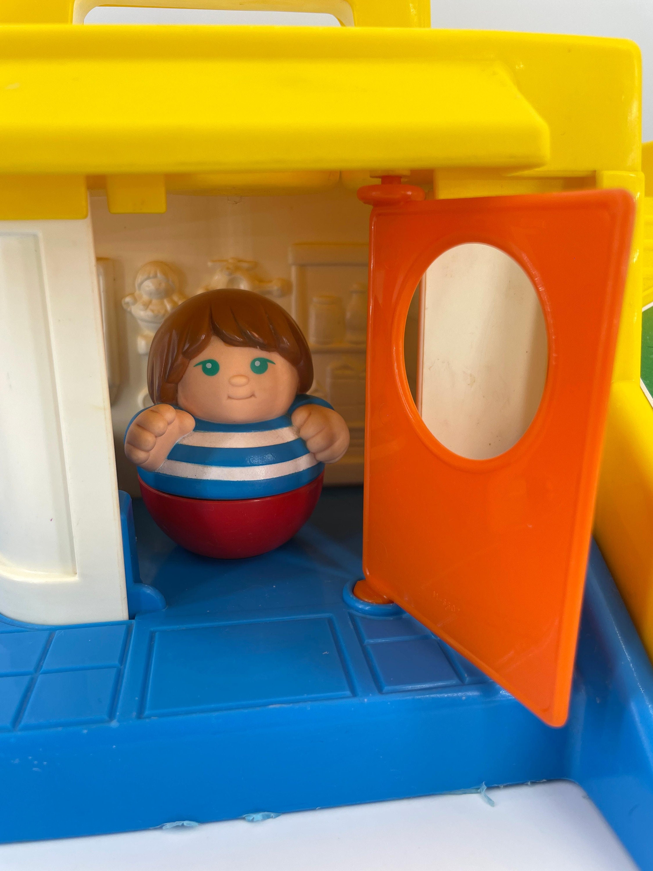 1989 PLAYSKOOL WEEBLES GARAGE / Playskool Weebles Service - Etsy