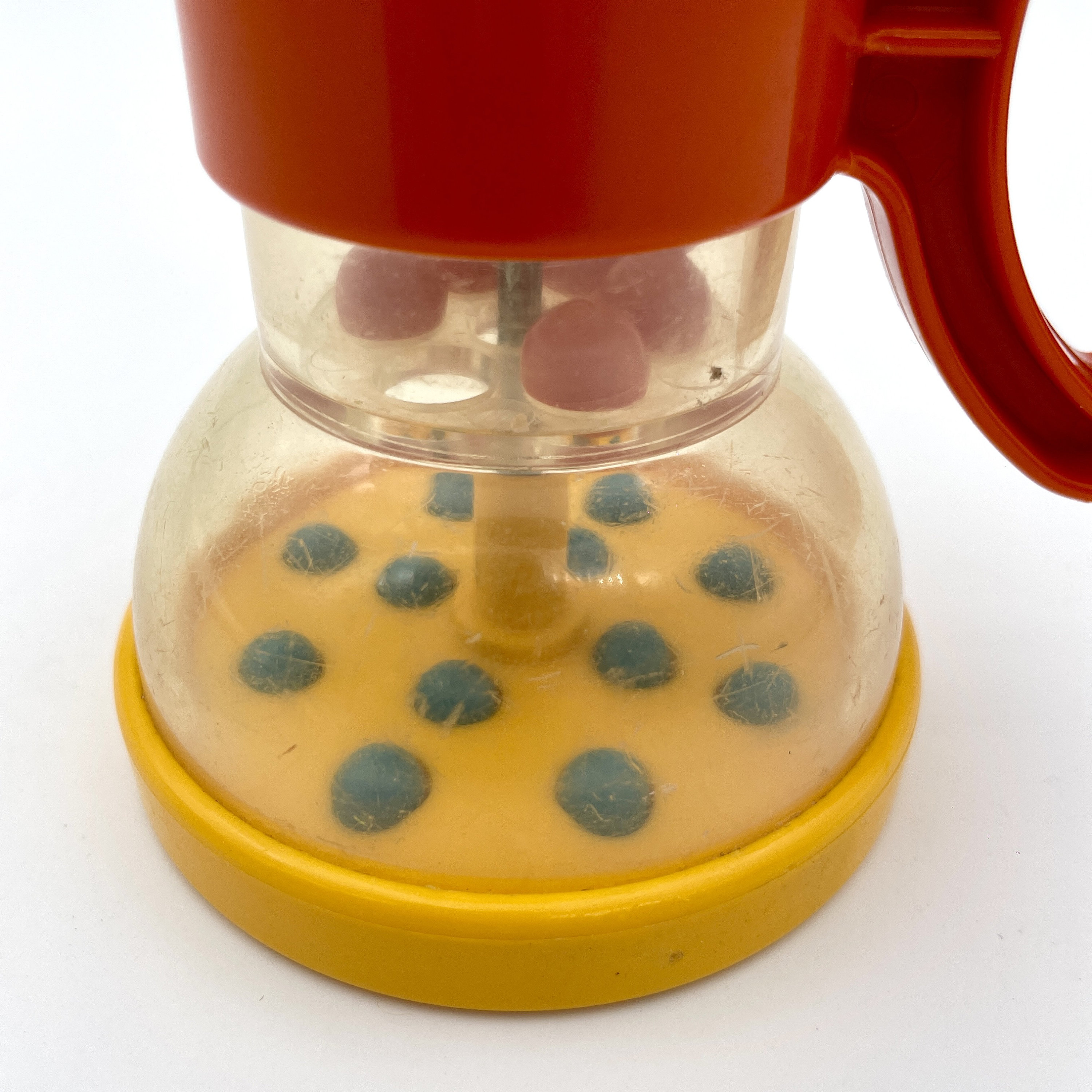 80's Playskool RATTLE RAIN STICK Hourglass - Etsy