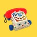 1961 FISHER PRICE Chatter Telephone 747 / Age 1 - Etsy