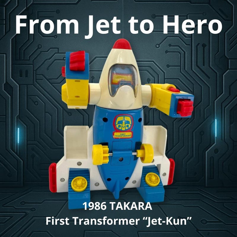 Jet Transformer Toy - Etsy