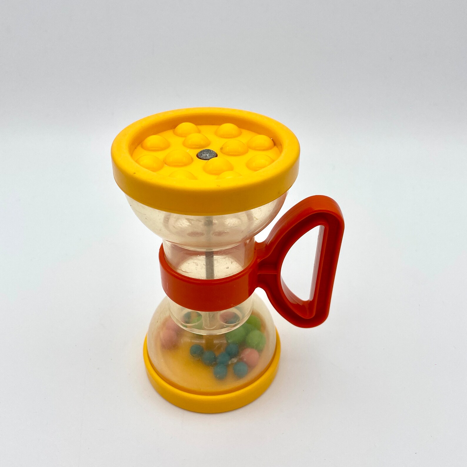 80's Playskool RATTLE RAIN STICK Hourglass - Etsy