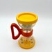 80's Playskool RATTLE RAIN STICK Hourglass - Etsy