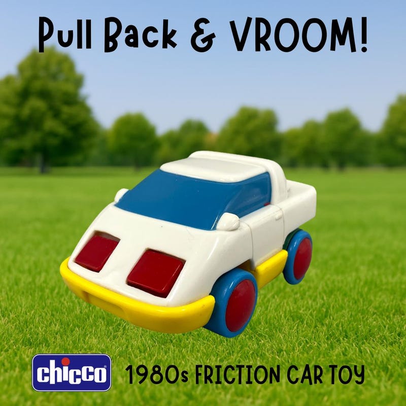 Friction Car - Etsy