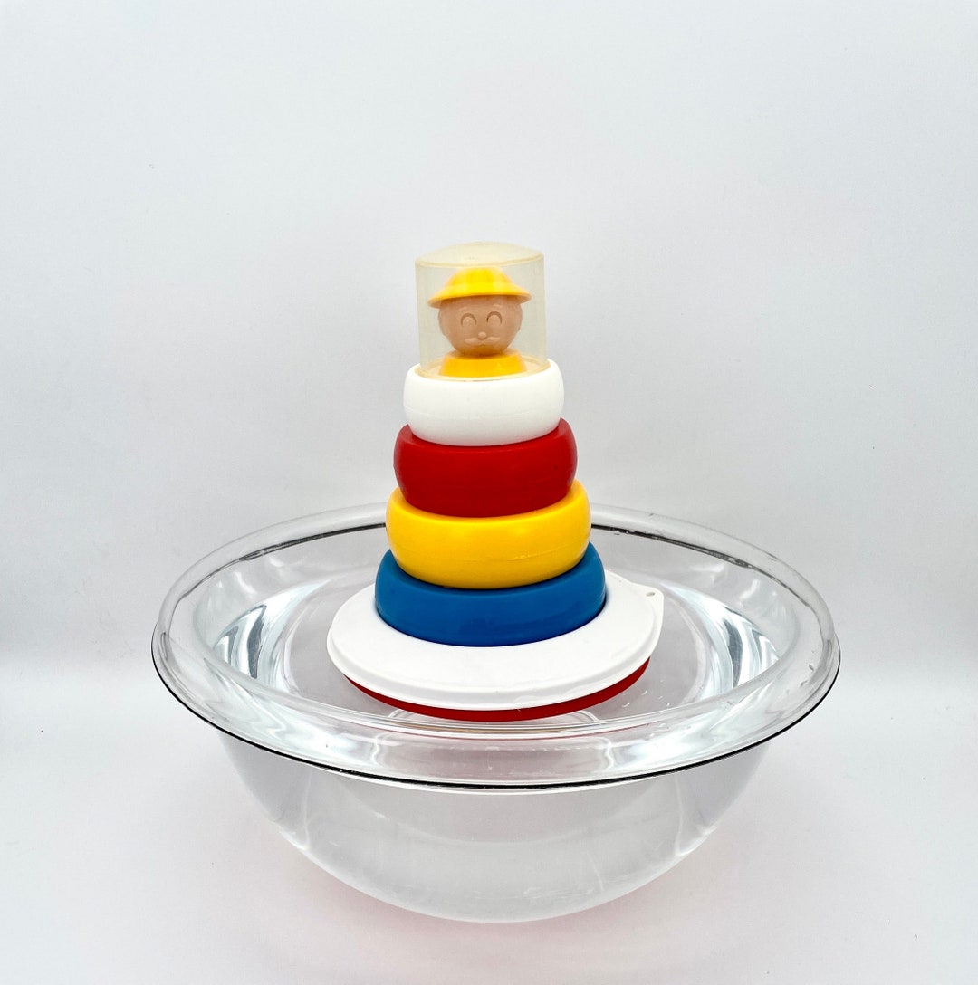 COMPLETE TUPPERTOYS "little Light House" Shape Sorter Pyramid ...