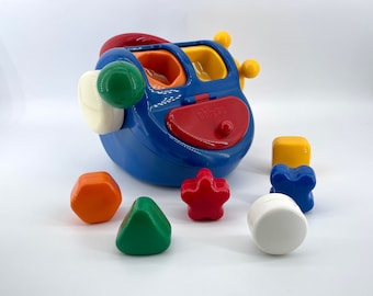 Hard-to-find BABY EINSTEIN 90's CHICCO Safe-deposit Box - Etsy