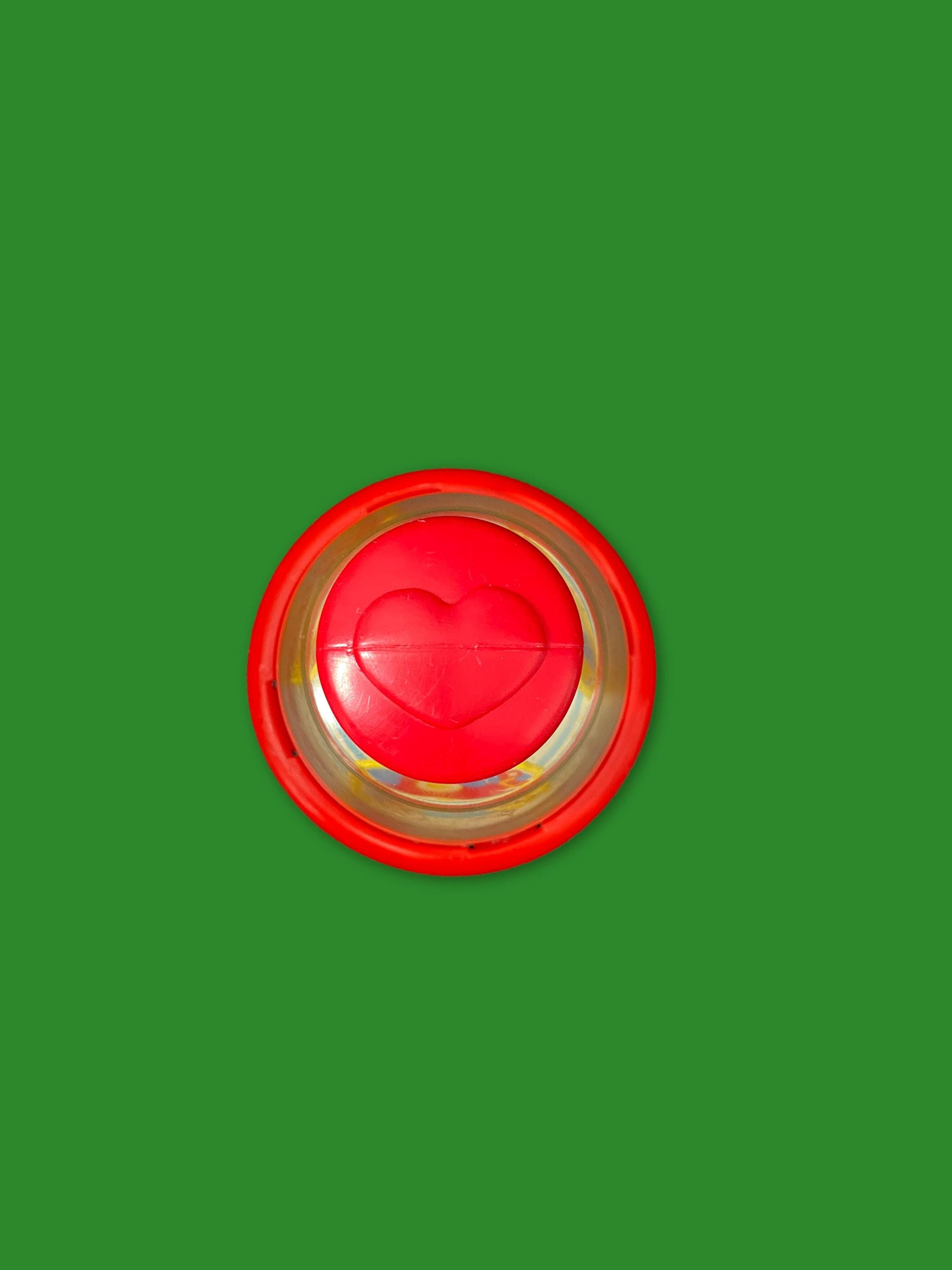 80s Fisher Price Spinning Top Toy – Carousel With Bell, Primary Colors ...