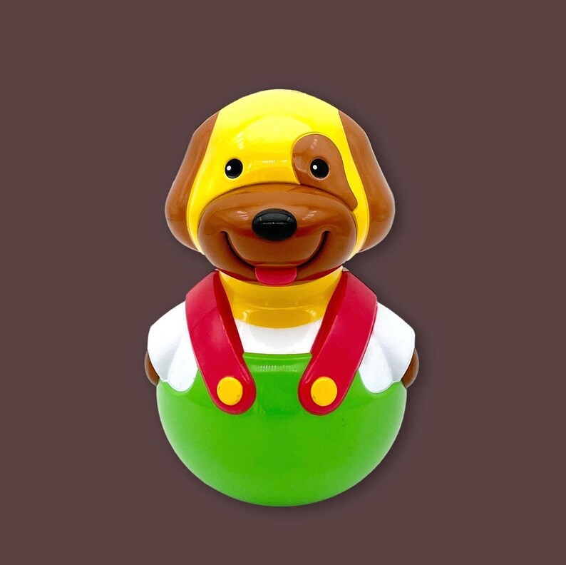 80's SMOBY Chime ROLY-POLY / Roly-poly Dog / Vintage Roly-poly, Vintage ...