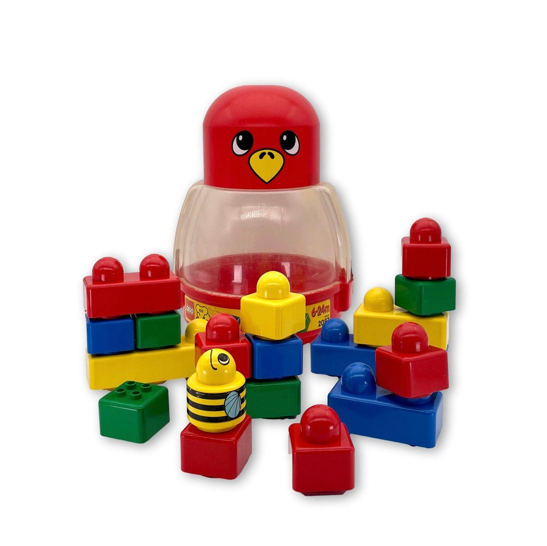 1997 LEGO PRIMO 2087 Original Set : large Storage Bird Lego Vintage ...