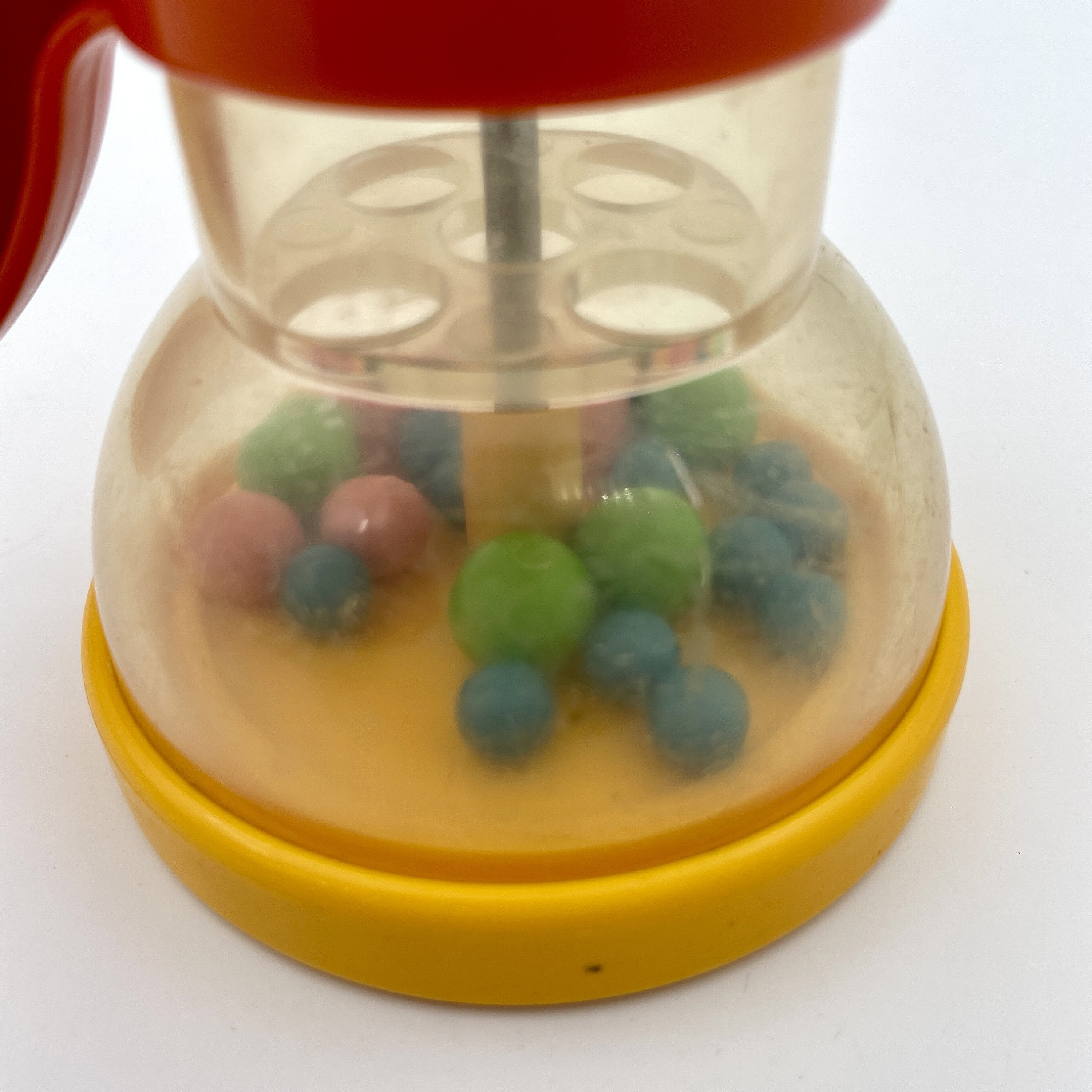 80's Playskool RATTLE RAIN STICK Hourglass - Etsy