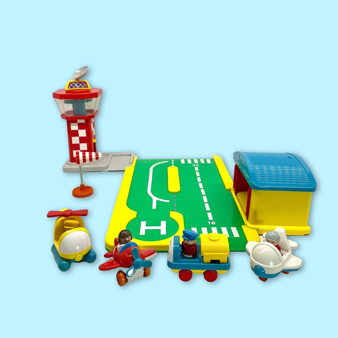 80's CHICCO AIRPORT / Vintage First Age Airport / Toddler Airport ...