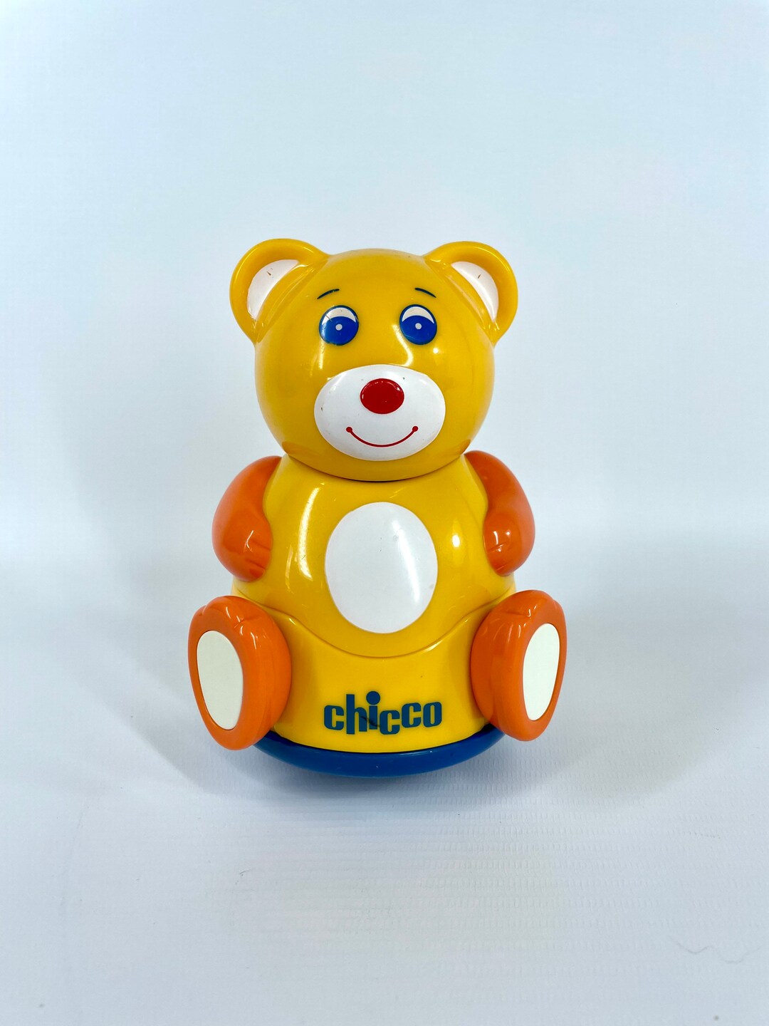 Musical Pyramid and Rolly Toy - CHICCO - Years 90 - Etsy