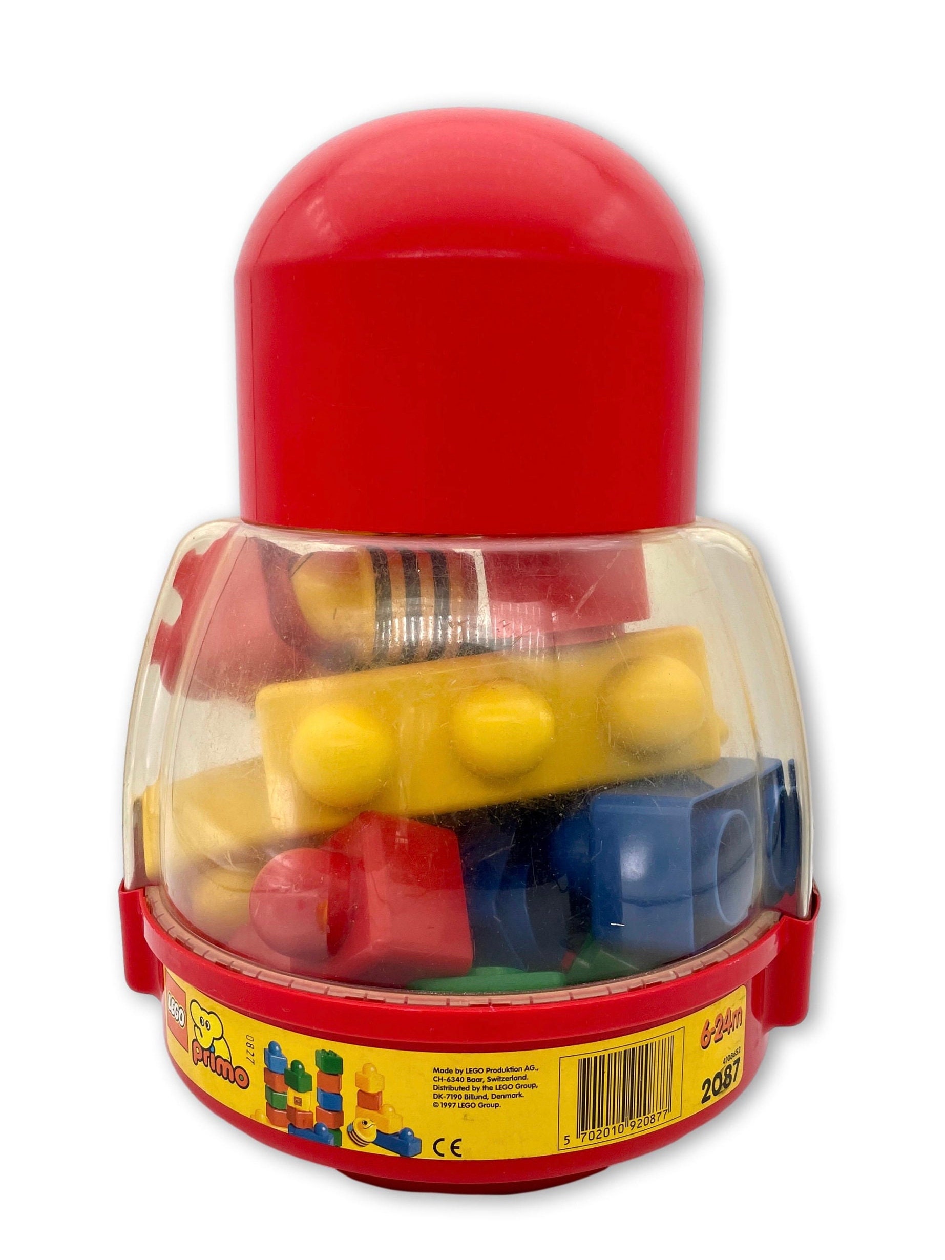 1997 LEGO PRIMO 2087 Original Set : large Storage Bird Lego Vintage ...