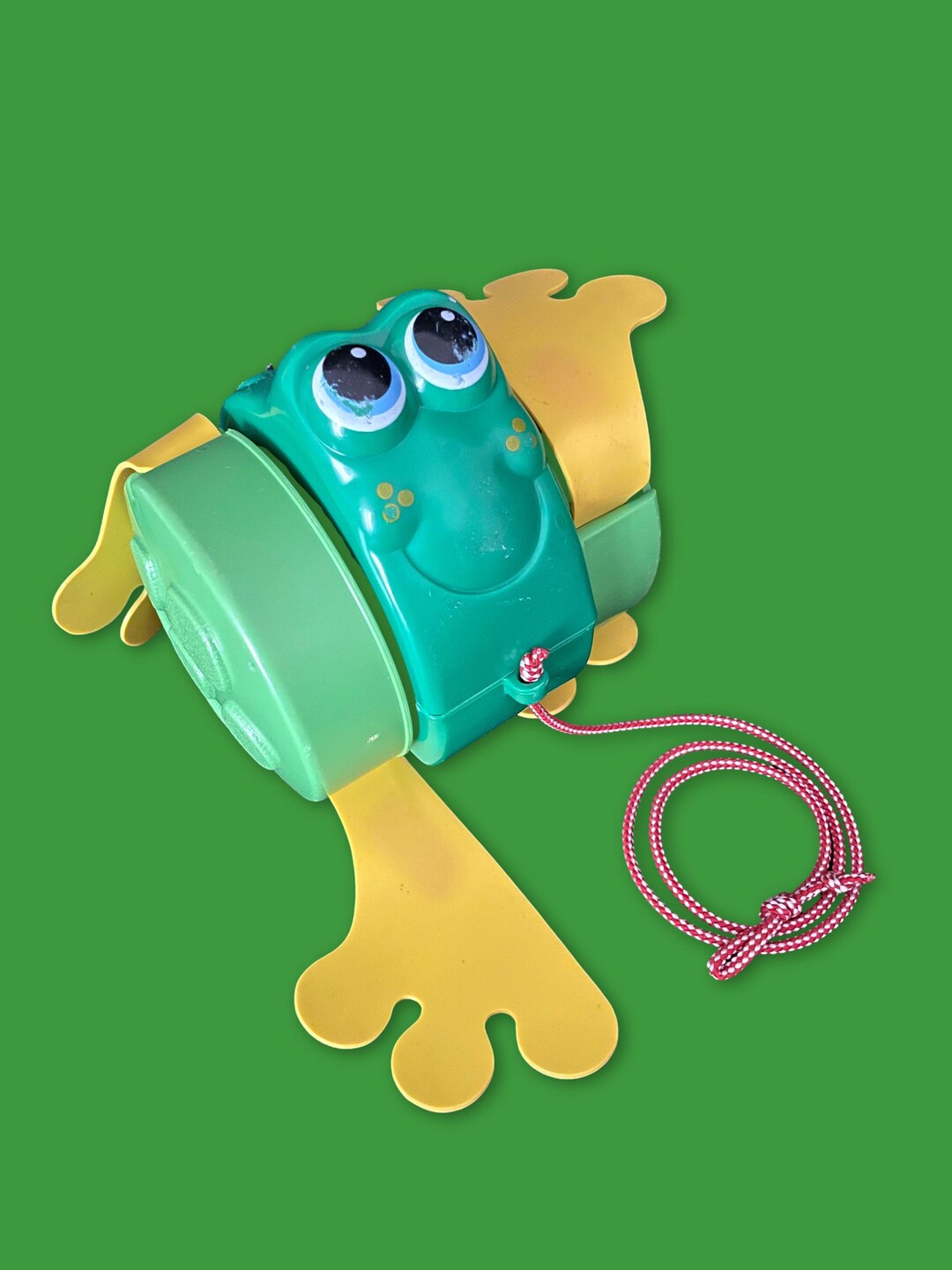 PLAYSKOOL FRECKLES FROG / Playskool Flip Flop Frog / Age 1-3 Years - Etsy
