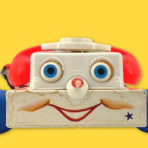 1961 FISHER PRICE Chatter Telephone 747 / Age 1 - Etsy UK