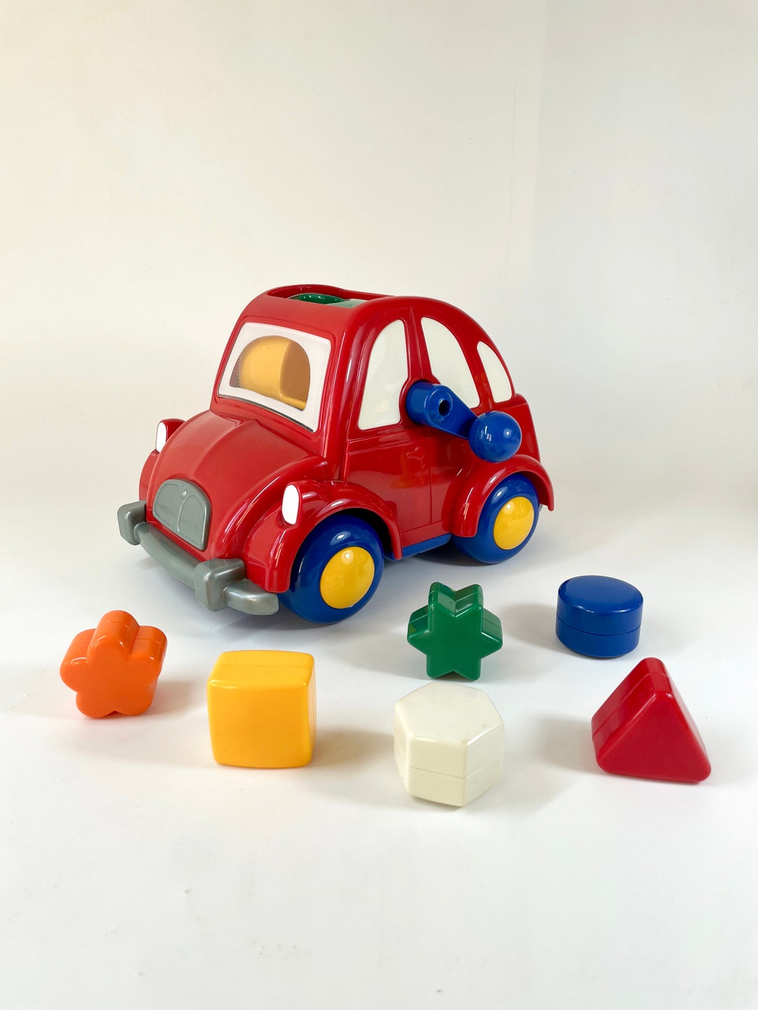 BABY EINSTEIN RARE Chicco Shape Sorter Years 90 Hard to - Etsy