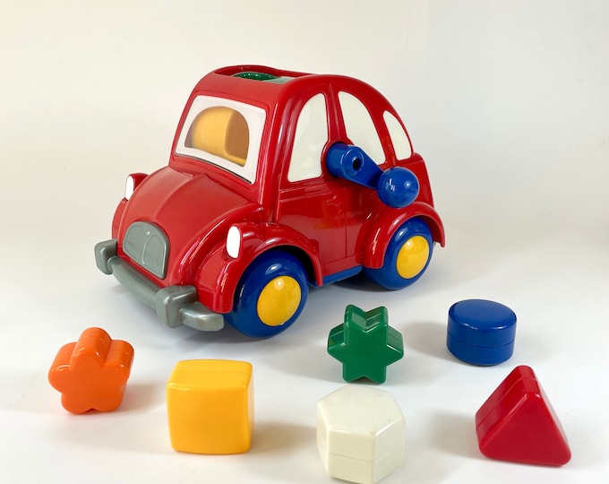 BABY EINSTEIN RARE Chicco Shape Sorter - Years 90 - Hard to Find Shape ...