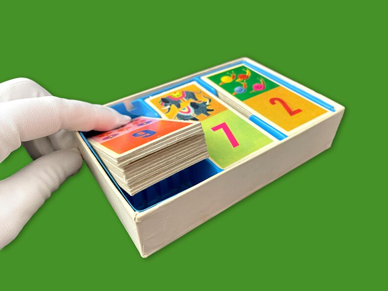 1971 DOMINO DES CHIFFRES Fernand Nathan # 546500 - Illustrations de I ...