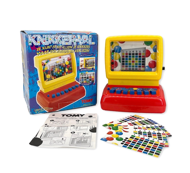 1994 Tomy TRICKY TRIP TRAP / Tomy Skill Toy - Etsy