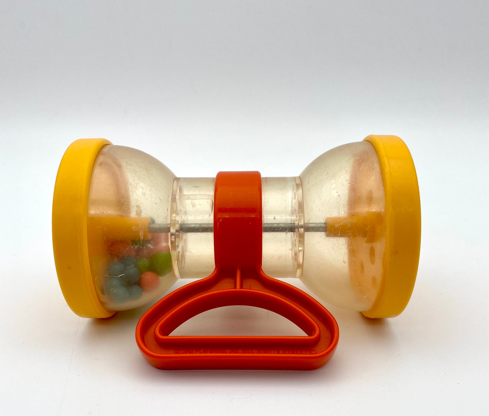 80's Playskool RATTLE RAIN STICK Hourglass - Etsy