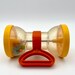 80's Playskool RATTLE RAIN STICK Hourglass - Etsy