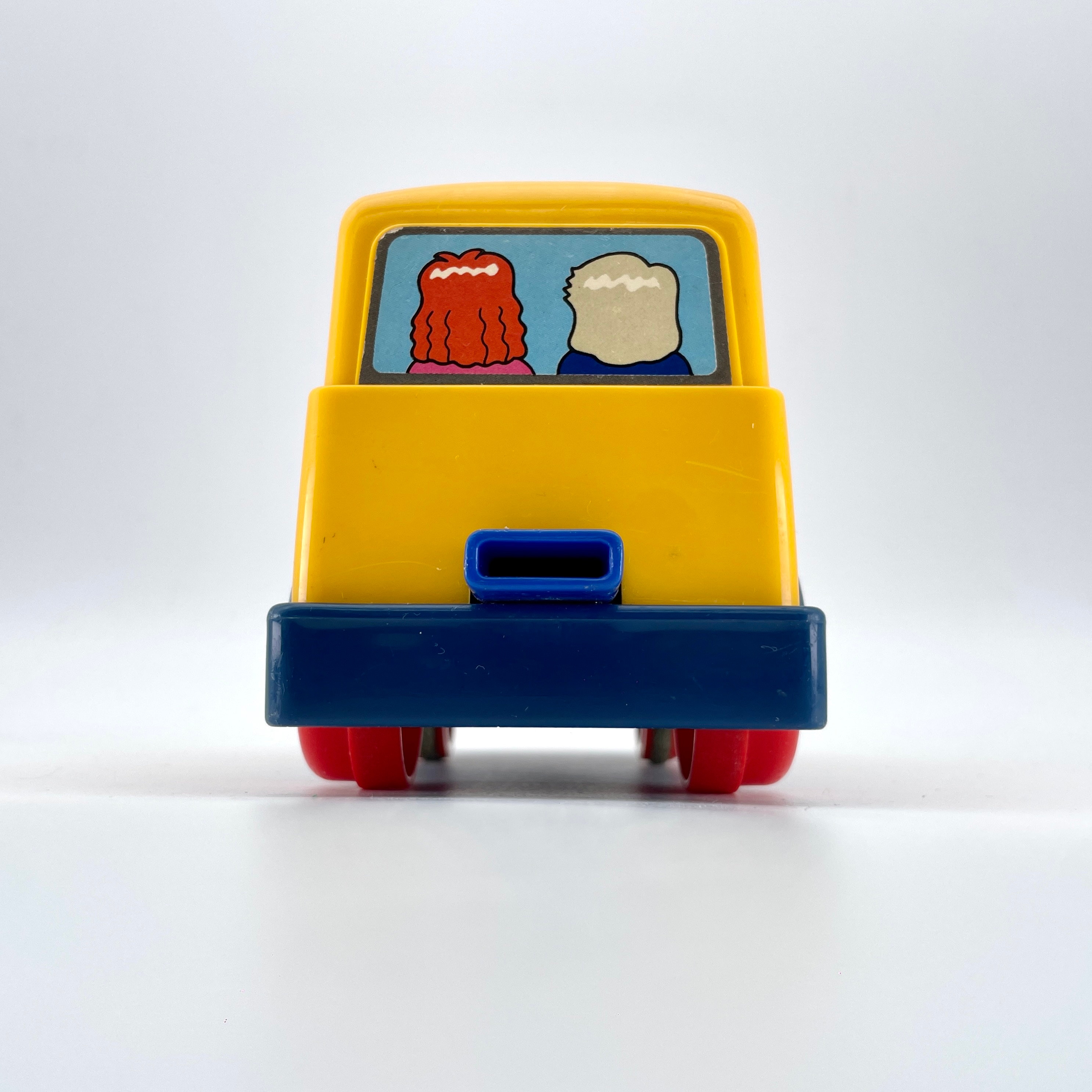 1989 TOMY SCHOOL BUS With Whistle - Etsy