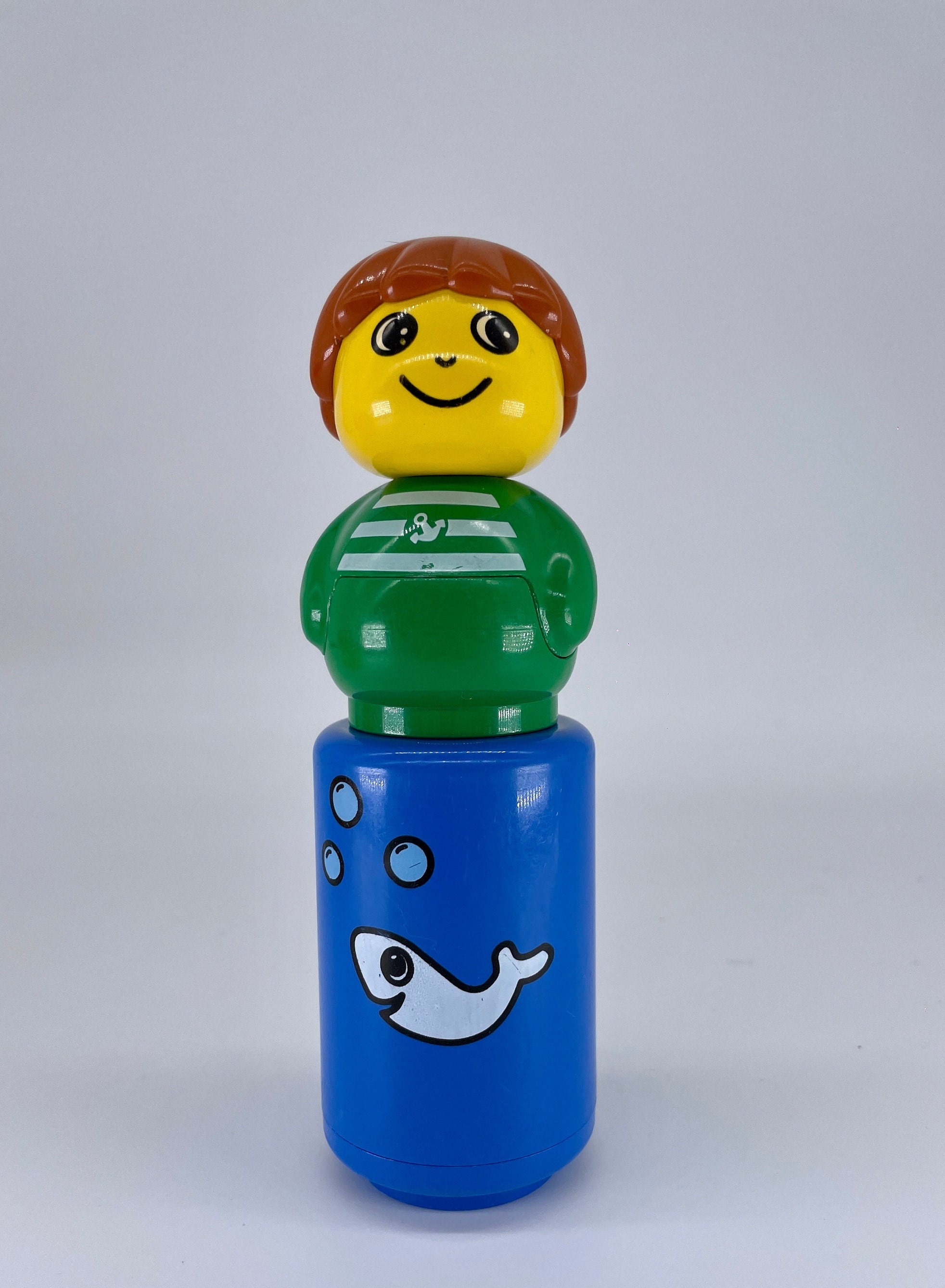 Very Rare LEGO PRIMO Original Set 2098 bathtime Boat Aka tug Boat Tommy ...