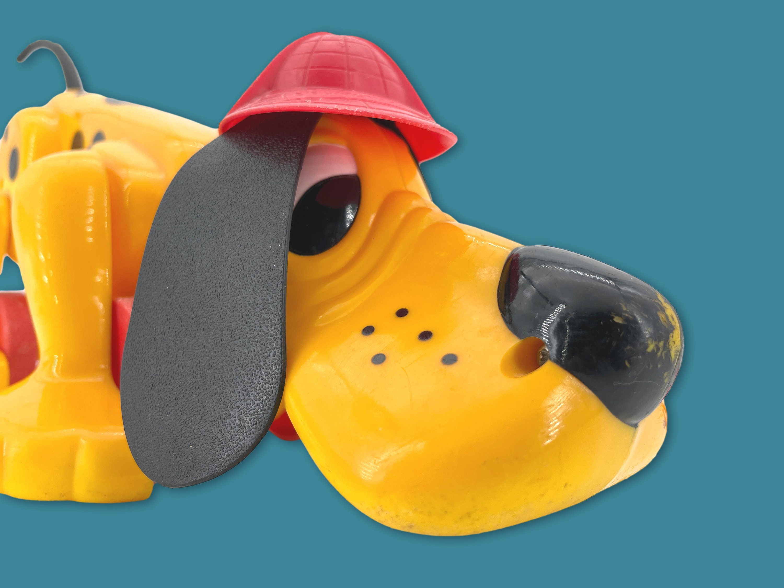 70's PLAYSKOOL DIGGER the DOG / Pre-school Pull-along Toy - Etsy