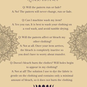 Hand-drawn Bleach-art Leggings. "chakra" Design. Hippy Yoga Festival ...