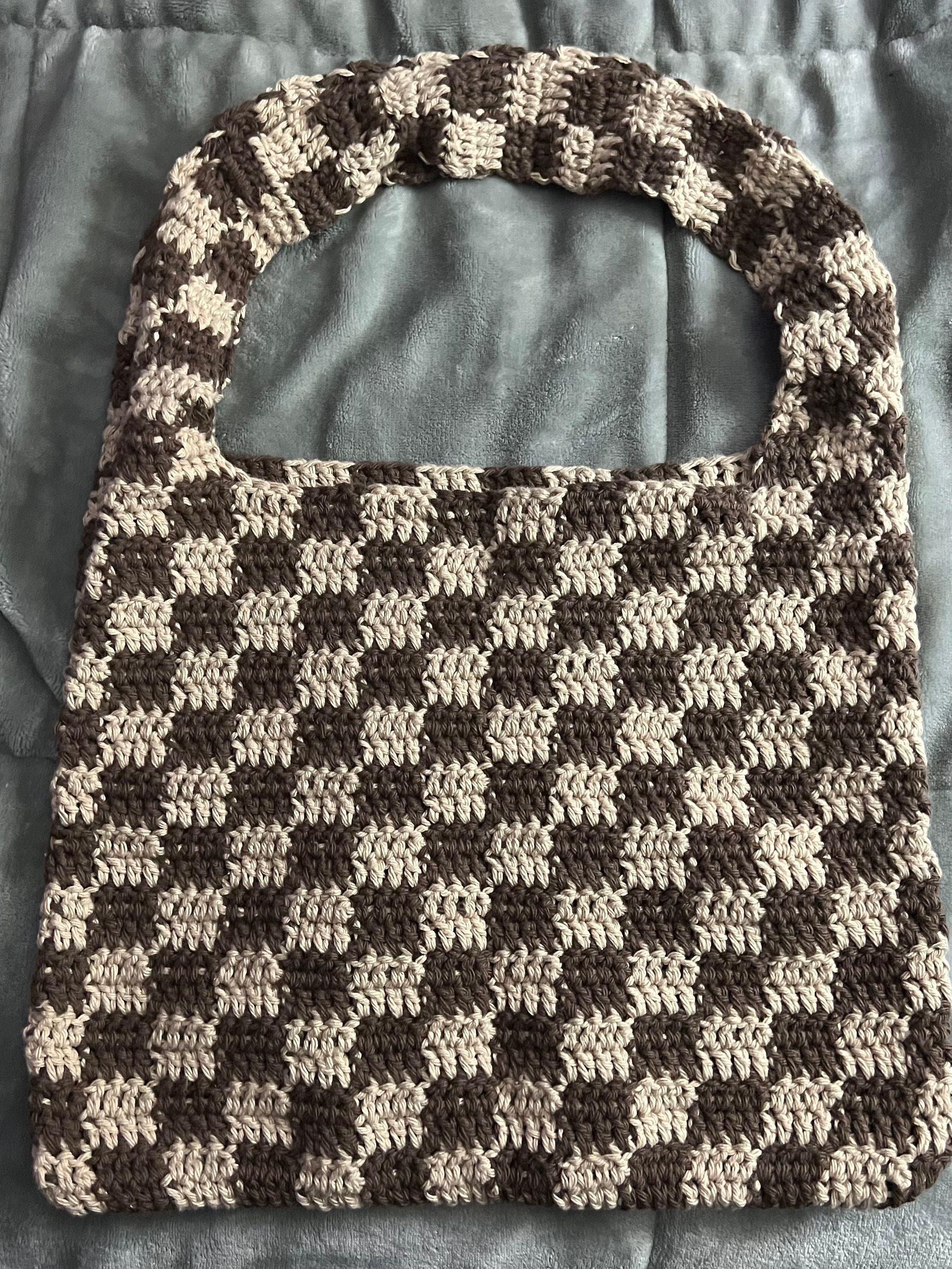 Checkered Tote Bags - Etsy