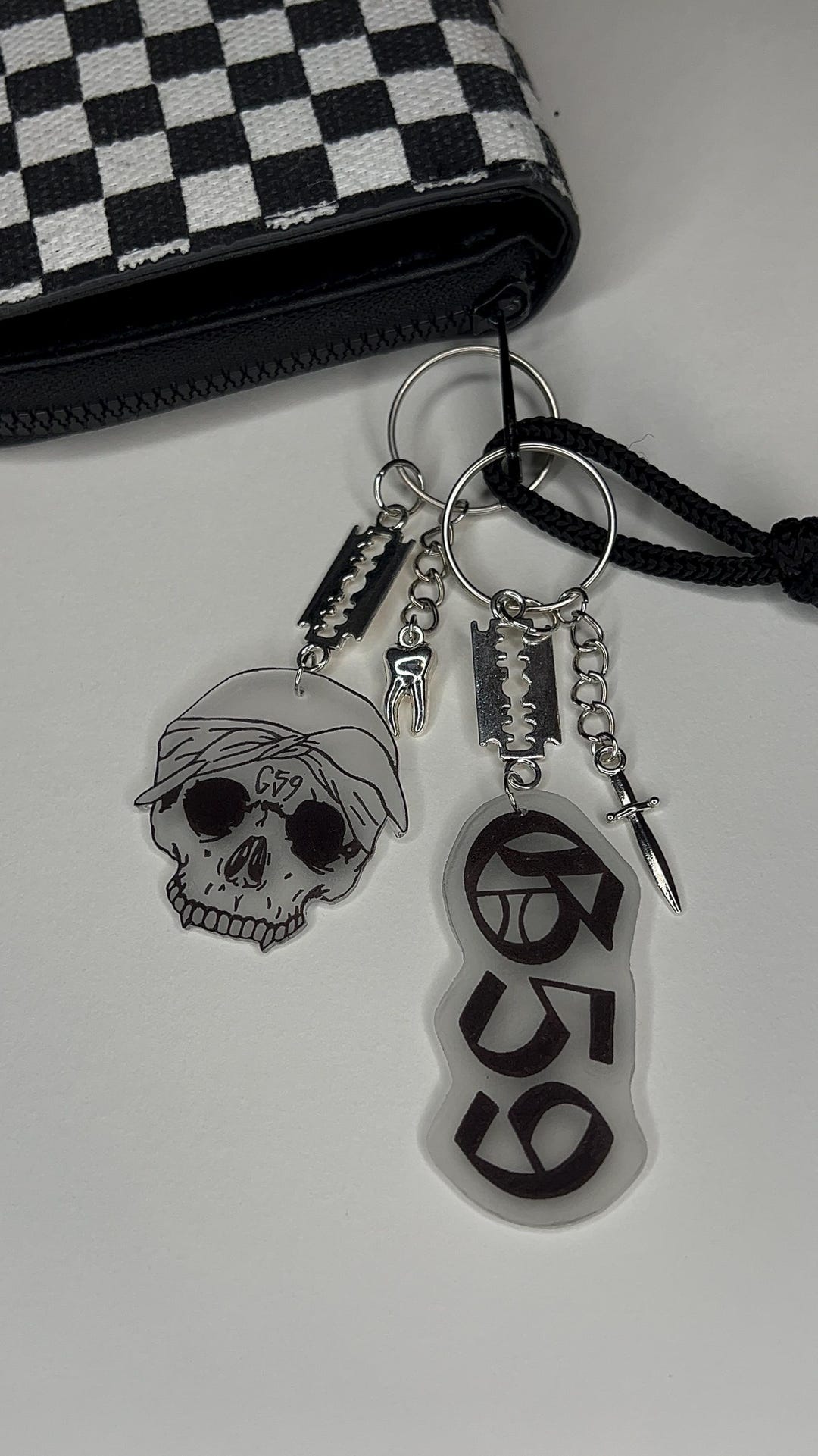 G59 Keychains - Etsy
