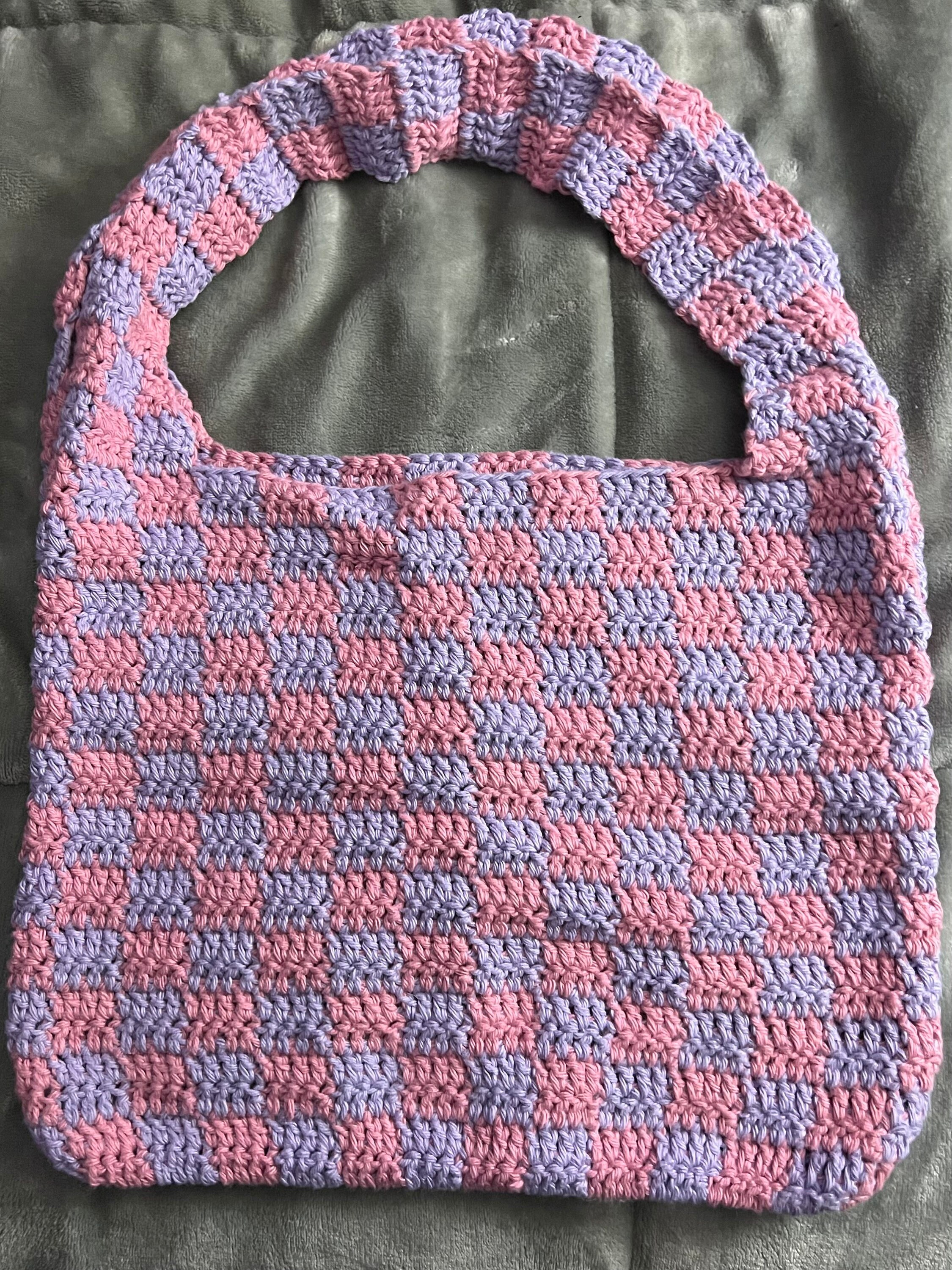 Checkered Tote Bags - Etsy