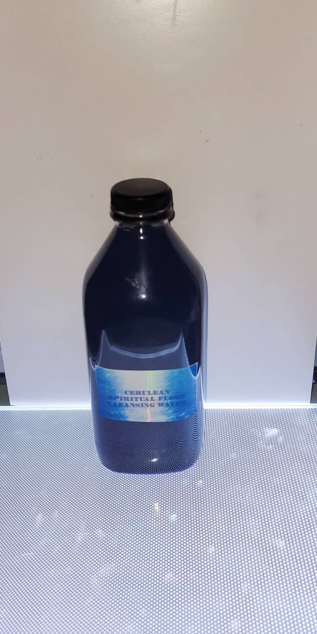 Blue Spiritual Floor Cleansing Water 16oz. | Purification for Home ...