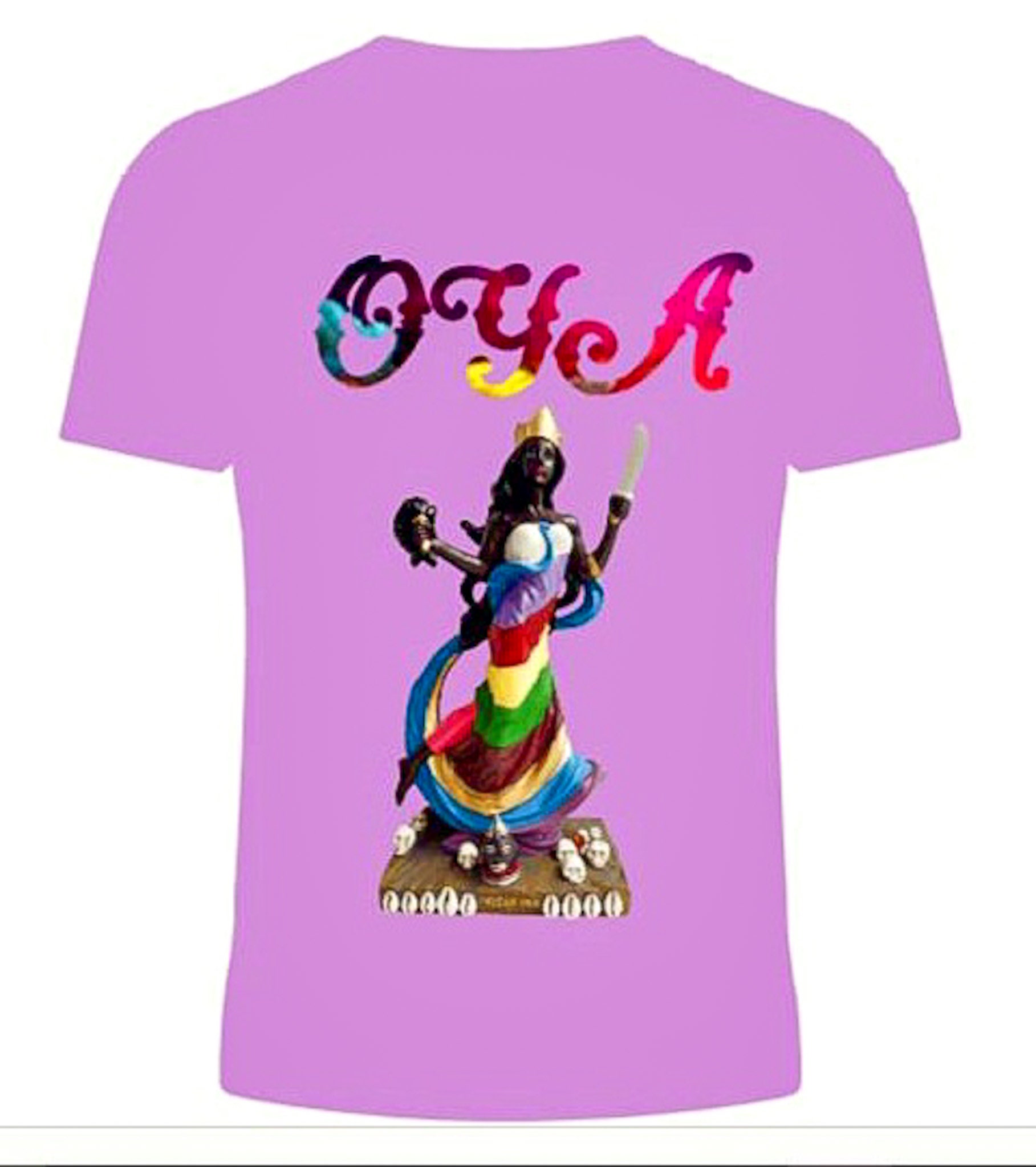 Oya Orisha Unisex T-Shirt Goddess of Winds Yoruba Orisha | Etsy