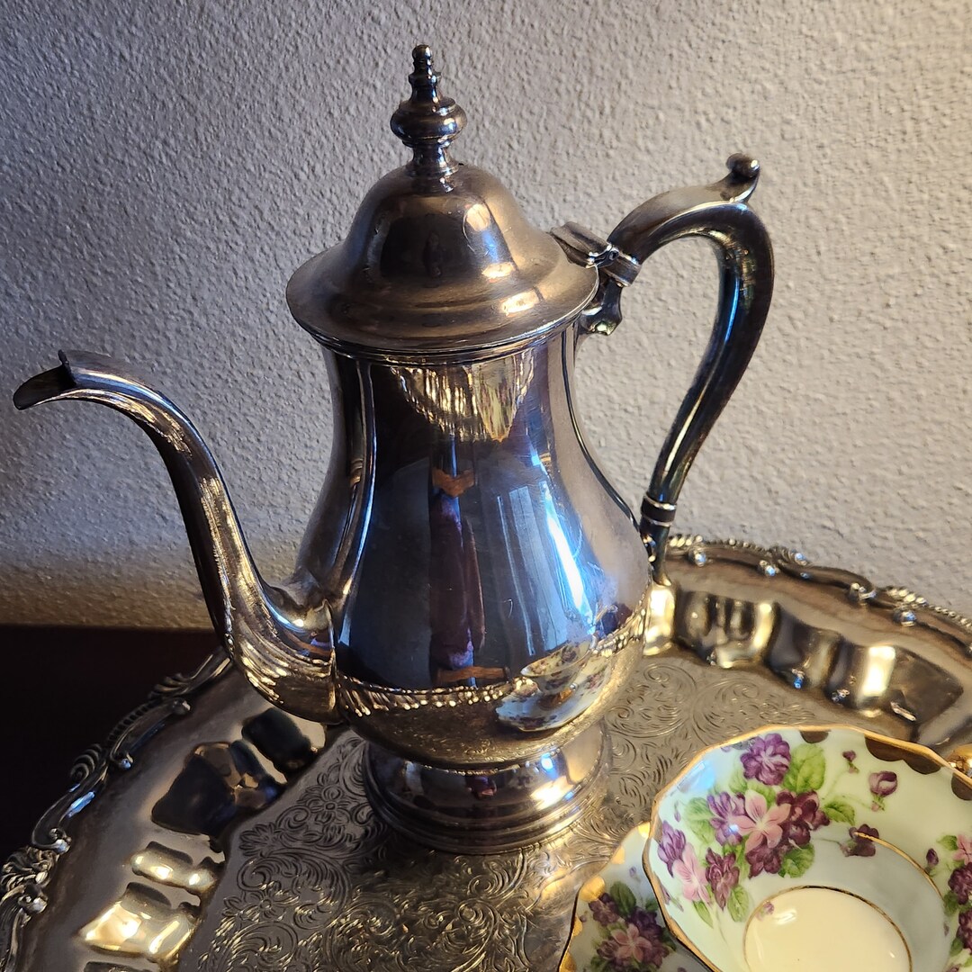 Wallace Silver Coffee Server - Etsy