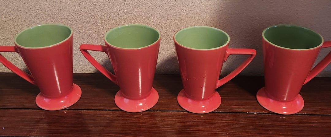 Art Deco Cups - Etsy