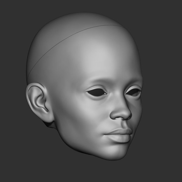 Nude 3d Model Etsy