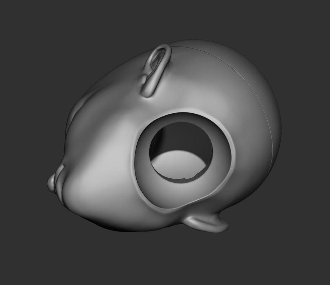 Head E3 3D Model Bjd Doll Female Figurines Articulated Doll Ooak 3d ...